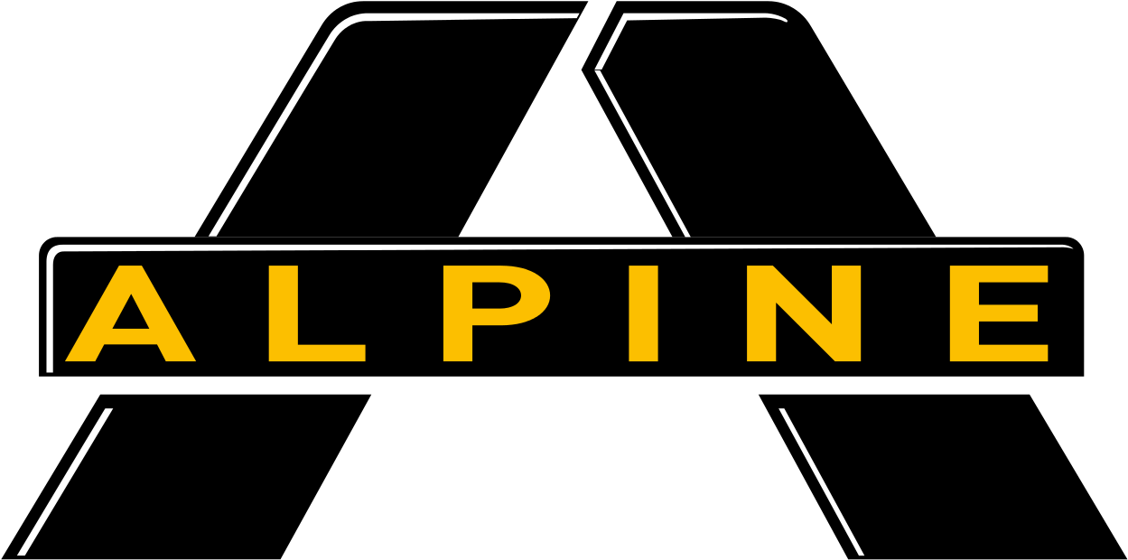 File - Alpine-logo - Svg - Alpine Logos And Names Clipart - Full Size ...