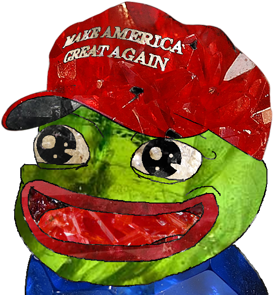 Rare Maga Pepe Do Not Steal🐸 - Cartoon Clipart - Full Size Clipart ...