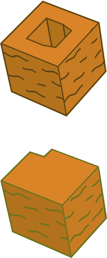 Corner Decorative Block Clipart - Full Size Clipart (#3775432) - PinClipart