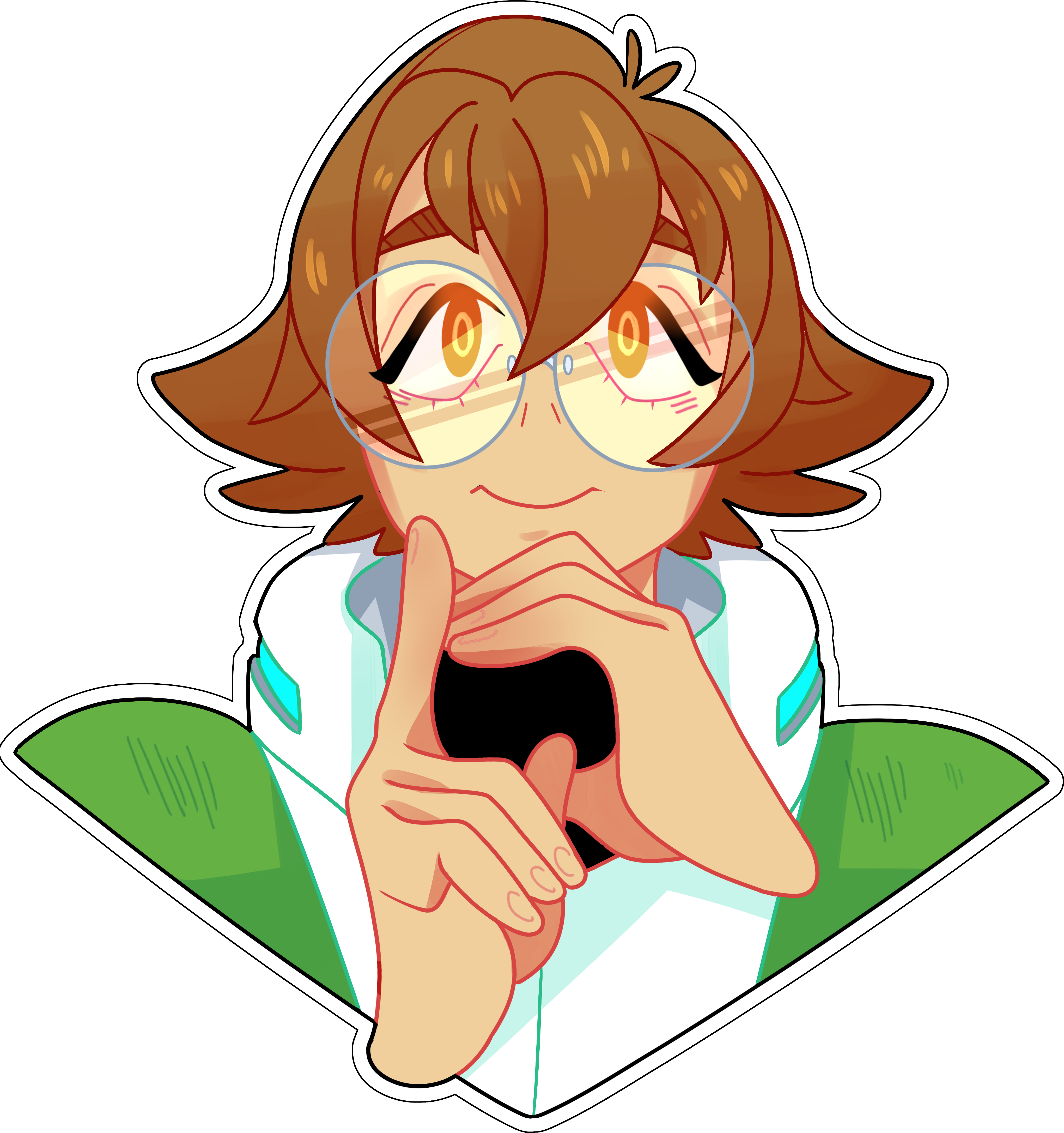 Pidge Sticker Clipart - Full Size Clipart (#3776626) - PinClipart