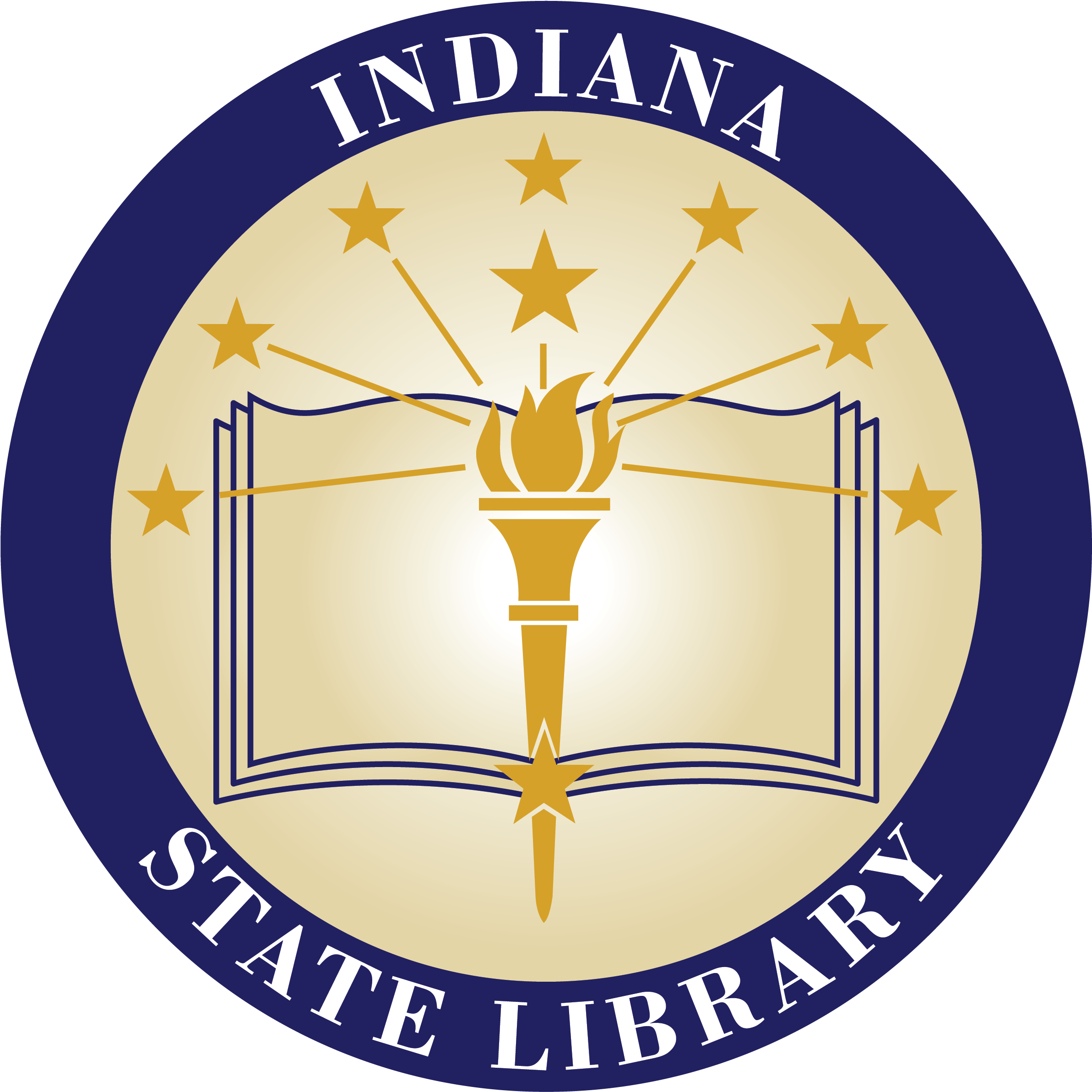 Download Indiana State Library - Indiana State Library Logo Clipart ...