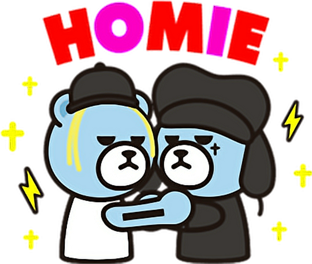 Krunk Sticker Clipart - Full Size Clipart (#3776740) - PinClipart