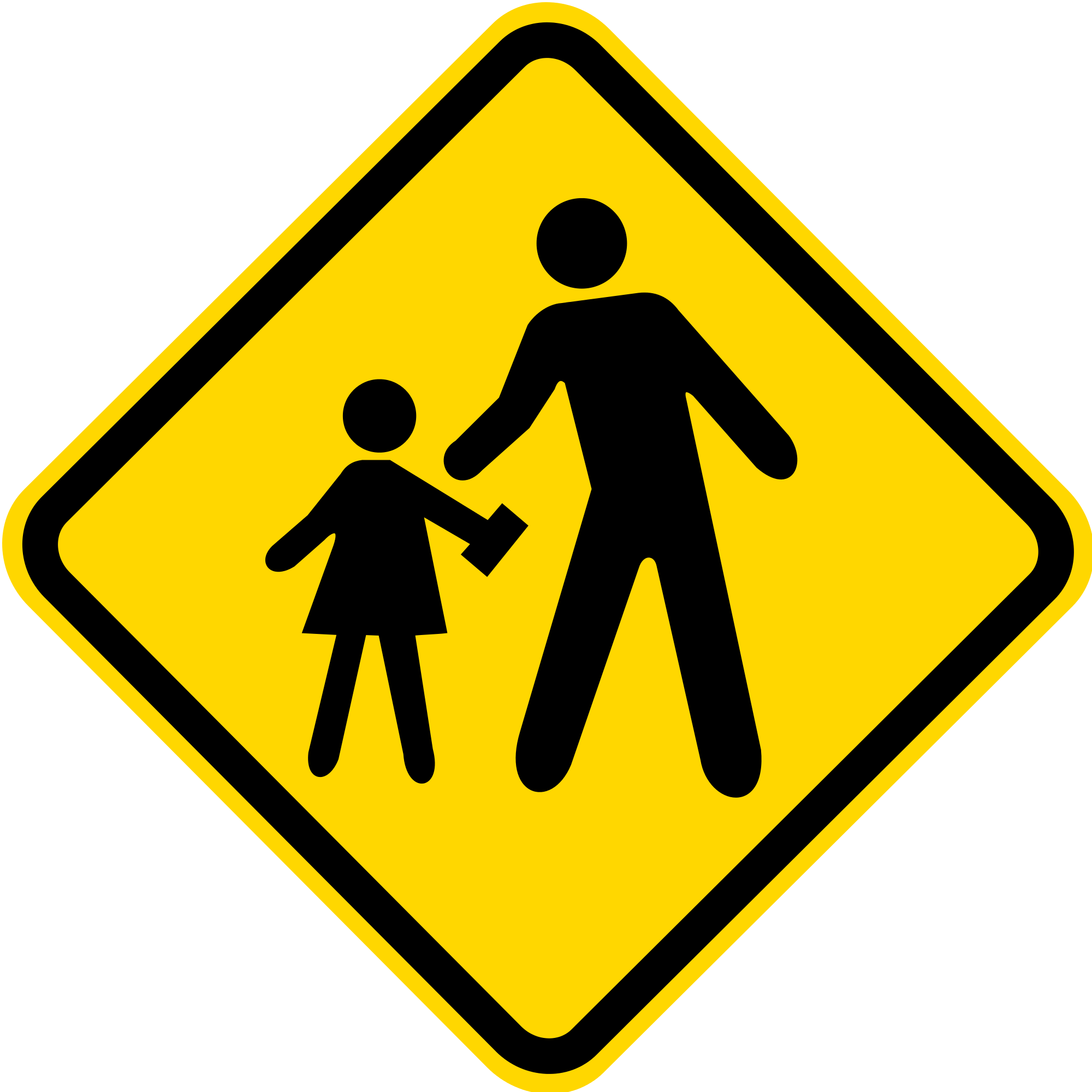 Download School-zone - Traffic Sign Clip Art - Png Download (#3777293 ...