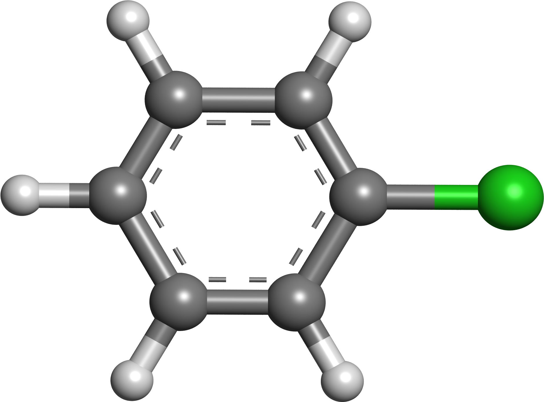 Download File - Chlorobenzene - Pentachlorophenol 3d Ball Structure ...