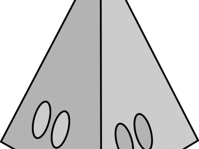 Pyramid Clipart Triangle Thing - Png Download - Full Size Clipart ...