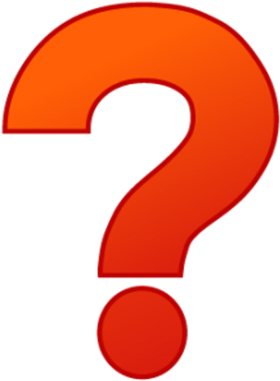 Download Questionmark Sticker - Red Question Png Icon Clipart (#3781115 ...