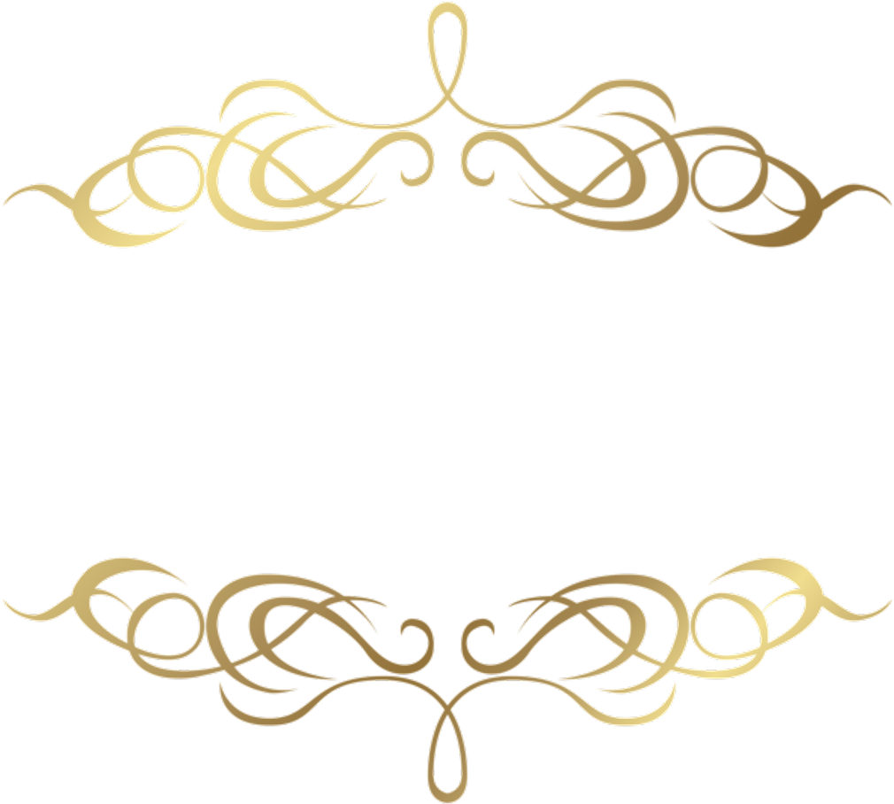 Download Frame Sticker - Transparent Gold Line Png Clipart (#3782448 ...