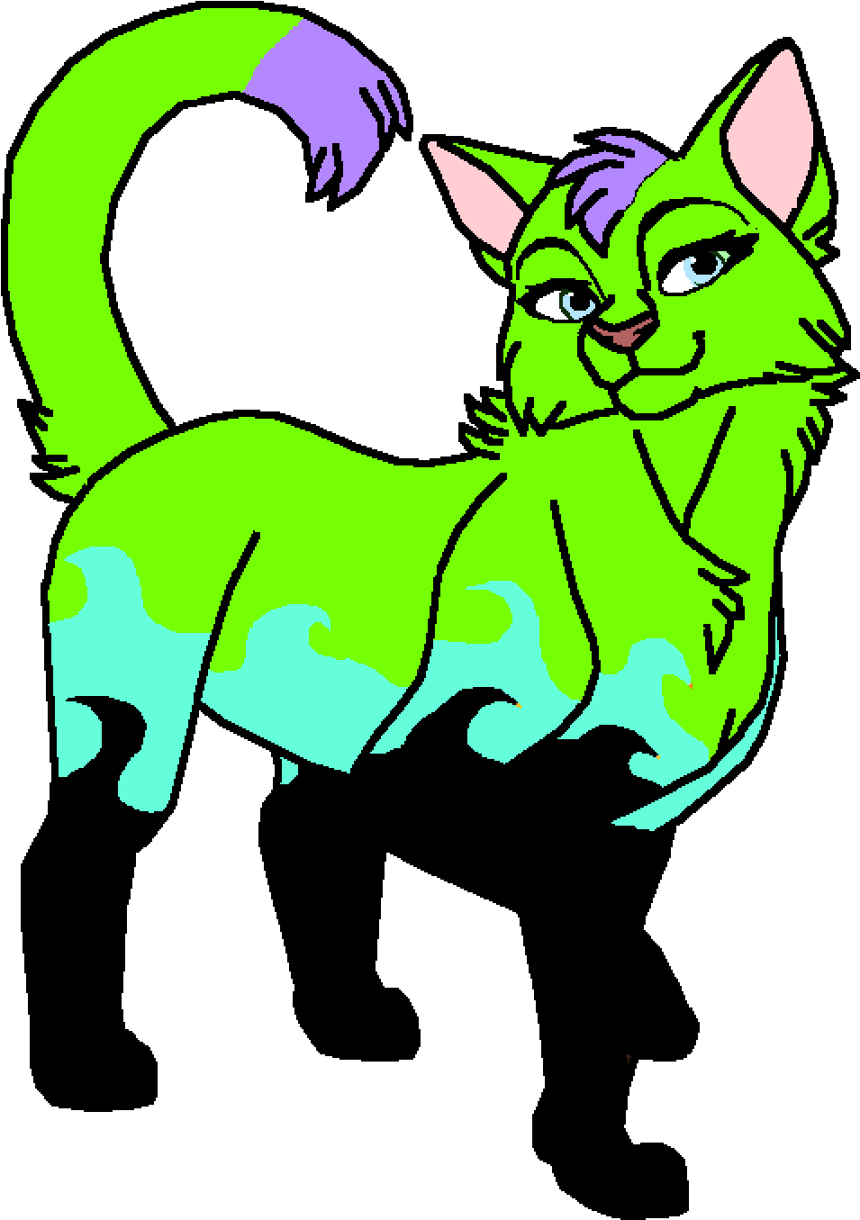 Peppermint As A Cat Clipart - Full Size Clipart (#3782537) - PinClipart