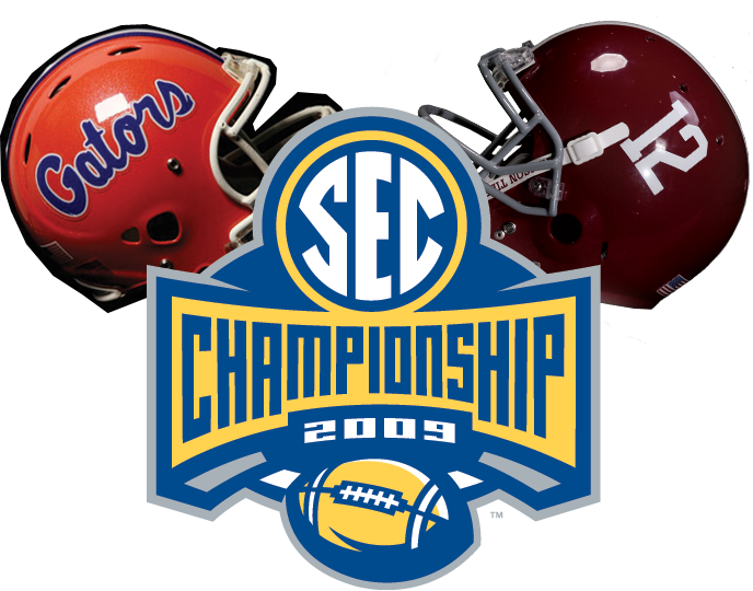 Sec Championship Game Open Thread - #1 Alabama Vs #2 Florida Clipart ...