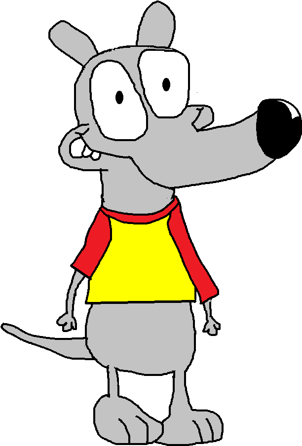 George The Rat - Cartoon Clipart - Full Size Clipart (#3784684 ...
