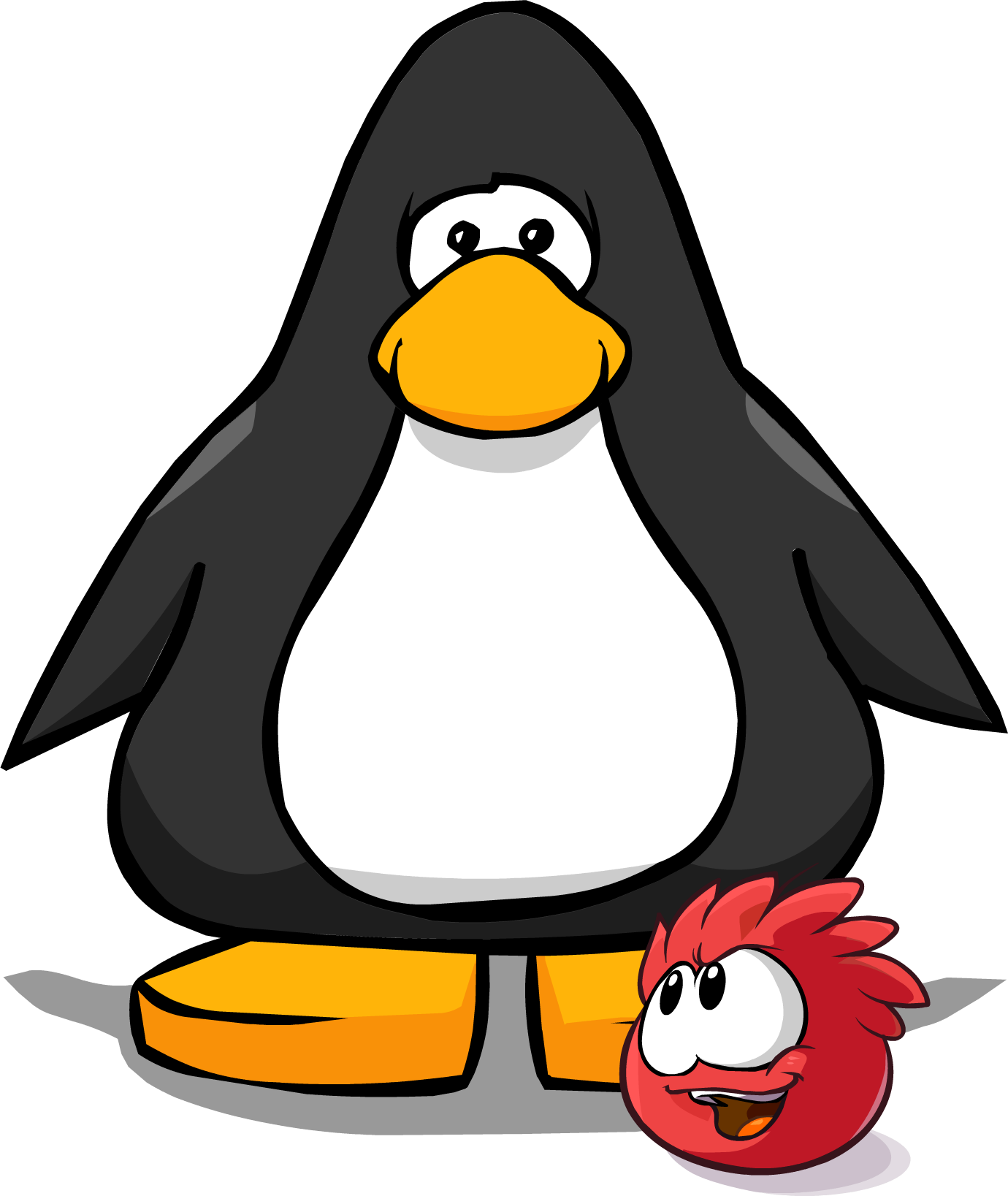 Penguin From Club Penguin Clipart - Full Size Clipart (#3784768 ...
