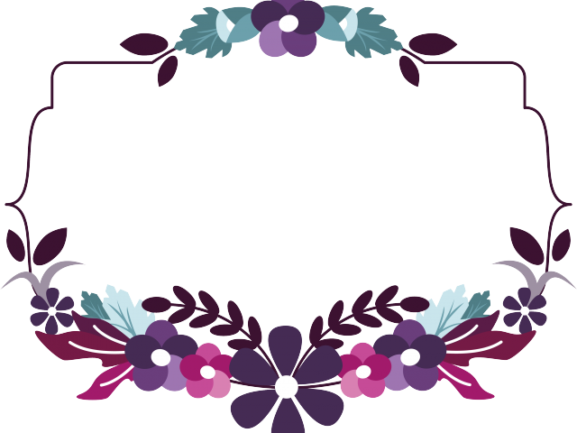 Flourish Clipart Title Border - Transparent Title Box Png - Full Size ...