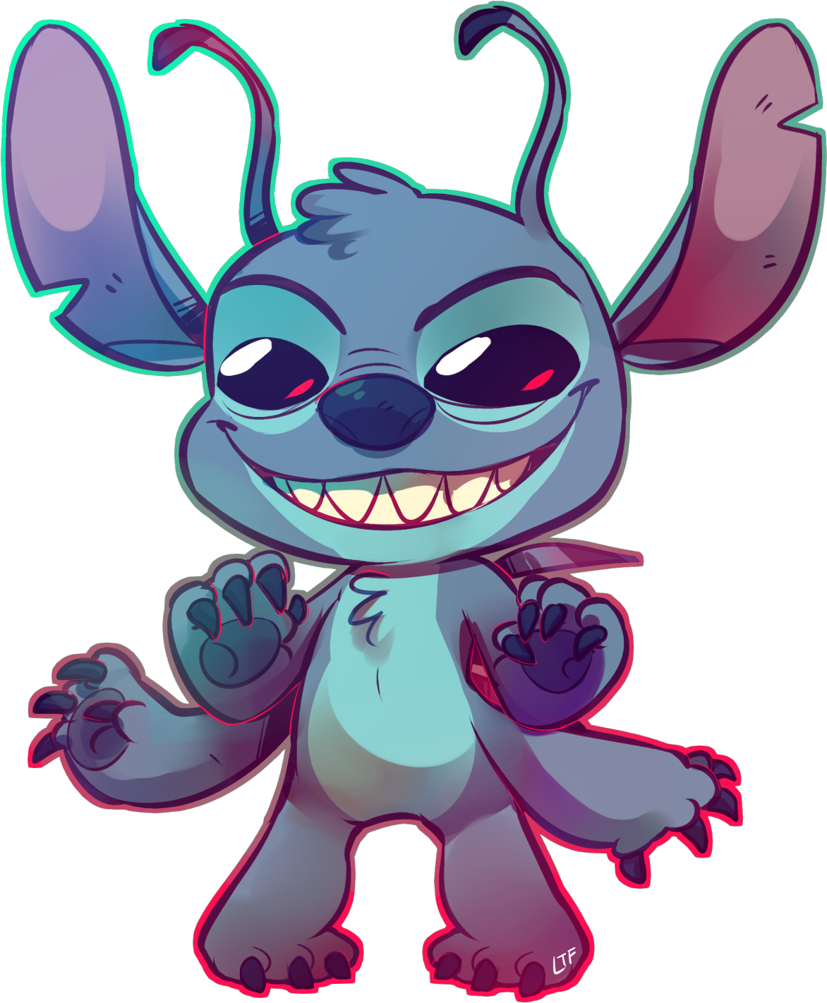 Lilo And Stitch My Art Stitch Sorry For The Spam People - Drawing ...