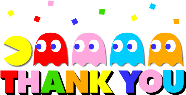 Pac Man Moving Stickers Messages Sticker Clipart - Full Size Clipart ...