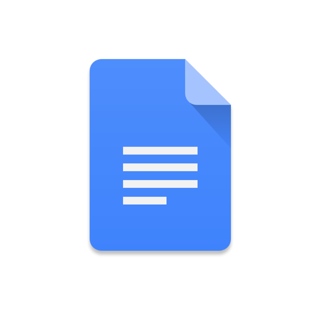 Google Docs Png Google Docs App Icon Clipart Full Size Clipart 