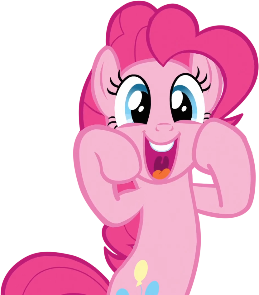 Comments - Pinkie Pie Cute Face Clipart - Full Size Clipart (#3789929 ...