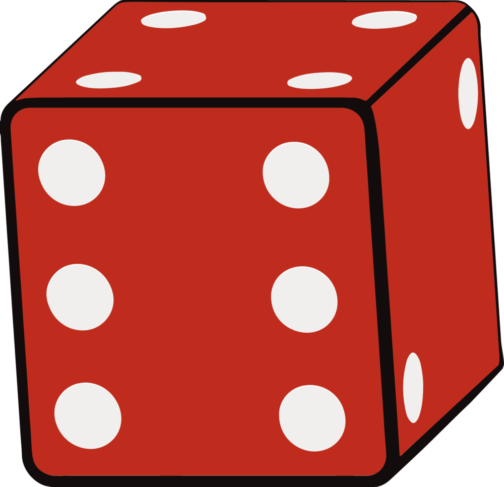 Dice Clipart Colorful - Png Download - Full Size Clipart (#3790568 ...