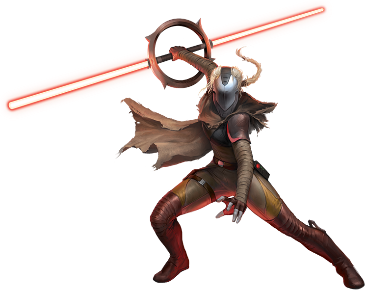 Ghosts Of Dathomir Fc Character Art - Star Wars Ghosts Of Dathomir ...