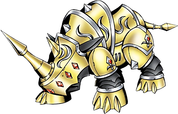Egg Of Miracles Patamon - Golden Armor Digimon Clipart - Full Size ...