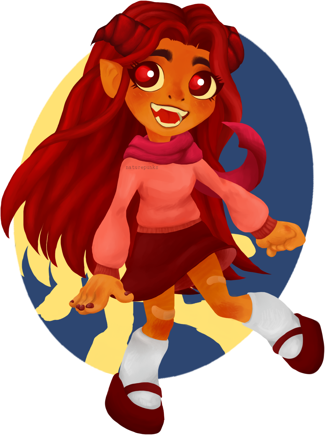 Are You Really Ava Ire // @avasdemon ” - Cartoon Clipart - Full Size ...