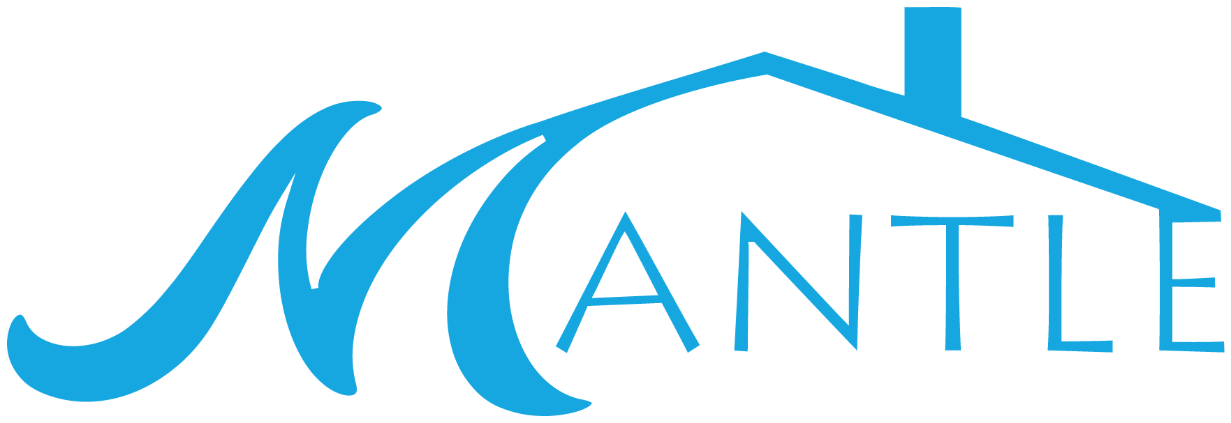 Blue Mantle Logo Clipart - Full Size Clipart (#3796606) - PinClipart