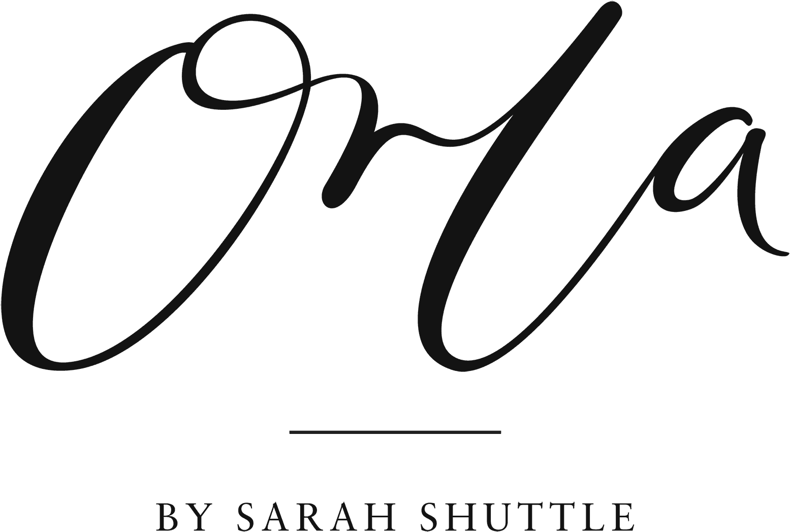 Orla Calligraphy Clipart - Full Size Clipart (#3797654) - PinClipart