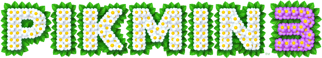Pikmin 3 Is A Real-time Strategy Video Game Developed - Pikmin 3 Logo ...