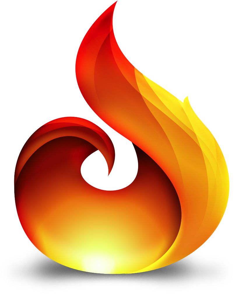 Download Flame Clipart Logo - App With Flame - Png Download (#380508 ...