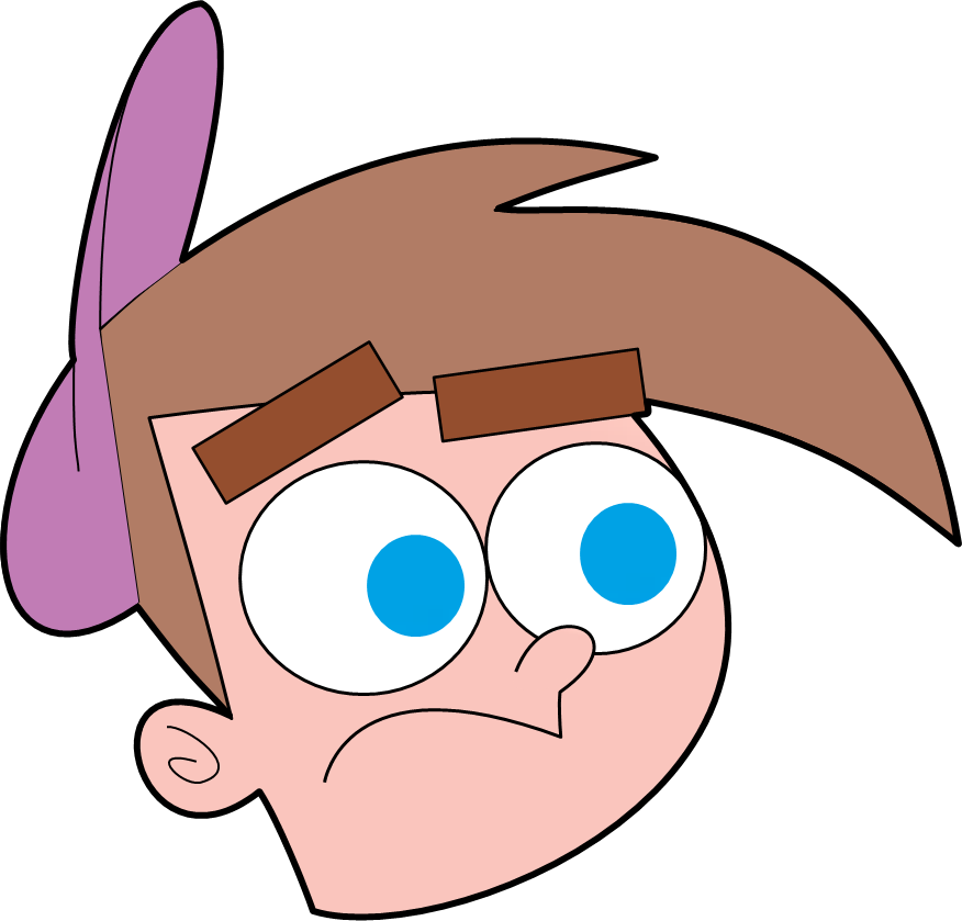 Cats Vector Himalayan Cat - Timmy Turner No Teeth Clipart - Full Size ...