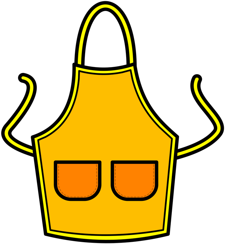 Picture - Apron - Stock Illustration Clipart - Full Size Clipart ...