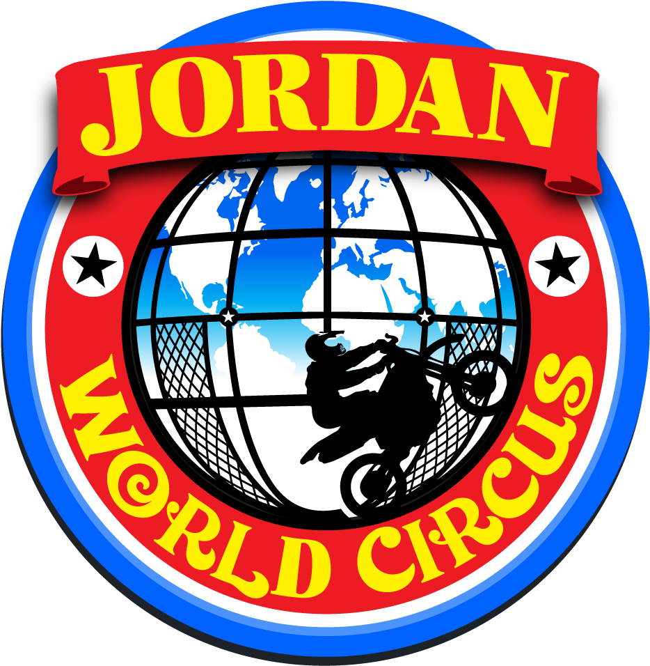 Jordan World Circus Arts - Jordan World Circus Logo Jpg Clipart - Full ...