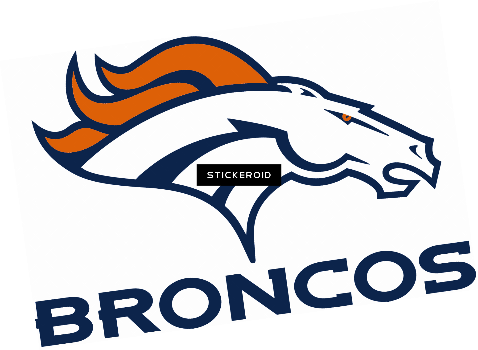 Download Denver Broncos Football - Denver Broncos Png Clipart (#383160 ...