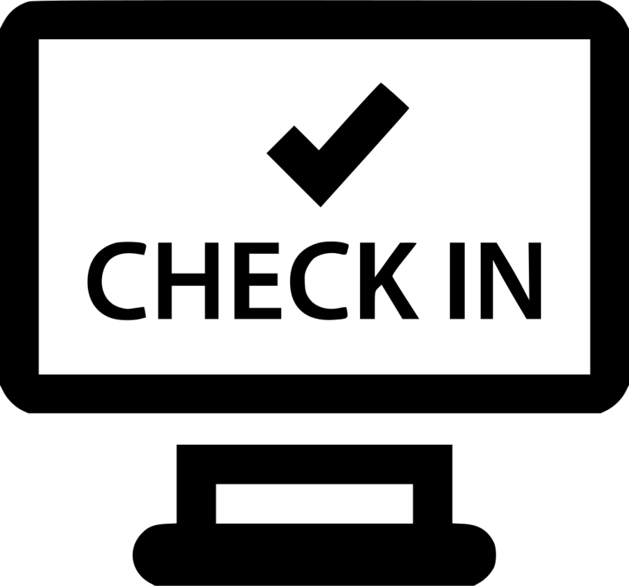 Download Clipart Resolution 980*912 - Online Check In Icon - Png ...
