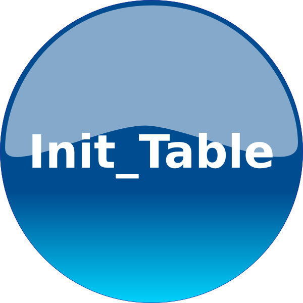 Init Table Svg Clip Arts 600 X 600 Px - Png Download - Full Size ...