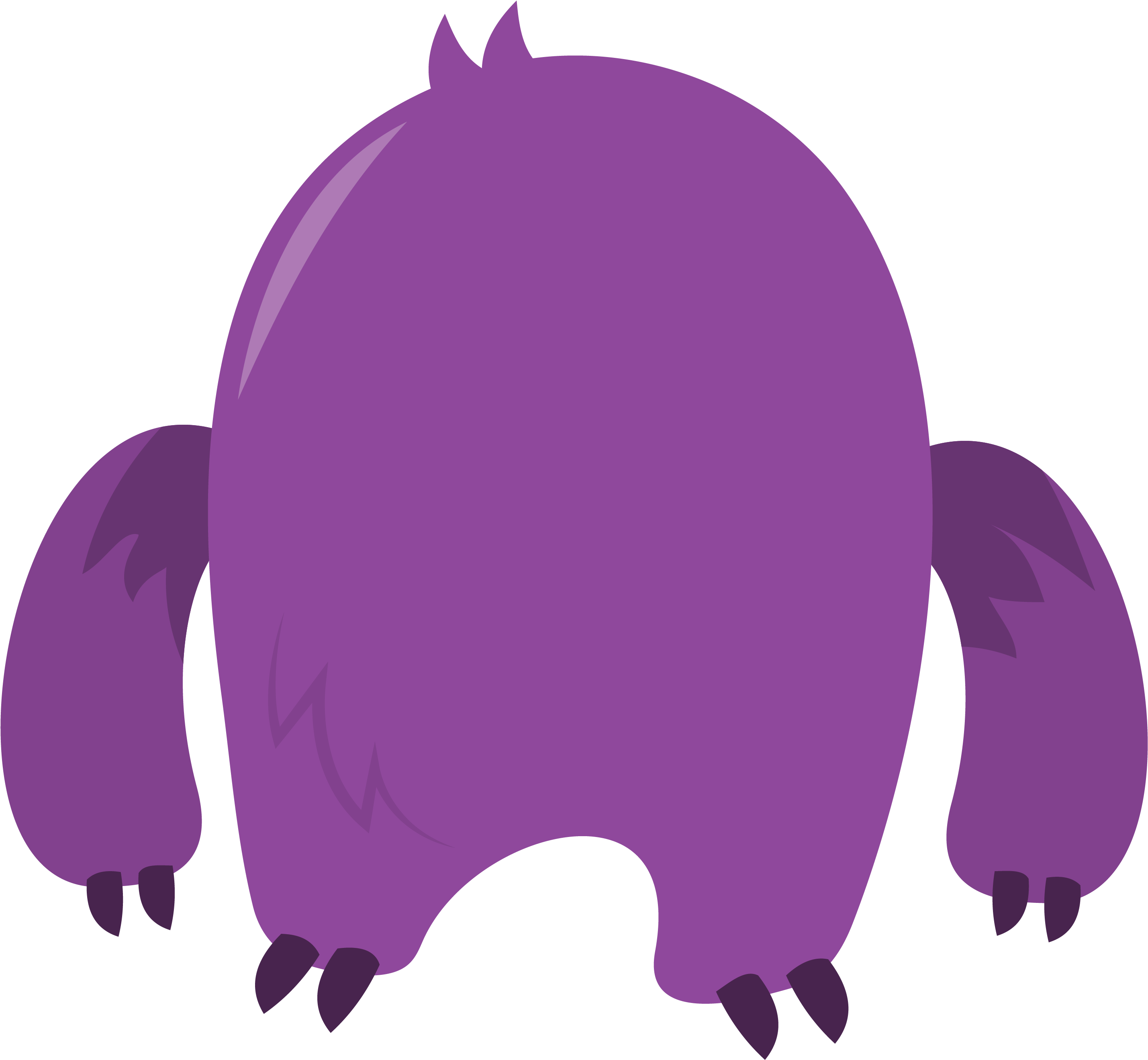 30 - Halloween Clip Art Monster - Png Download - Full Size Clipart ...