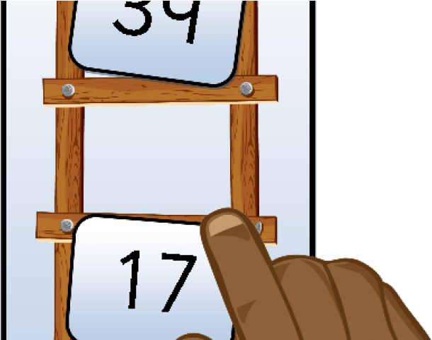 Numbers Clipart Ladder - Cartoon - Png Download - Full Size Clipart ...