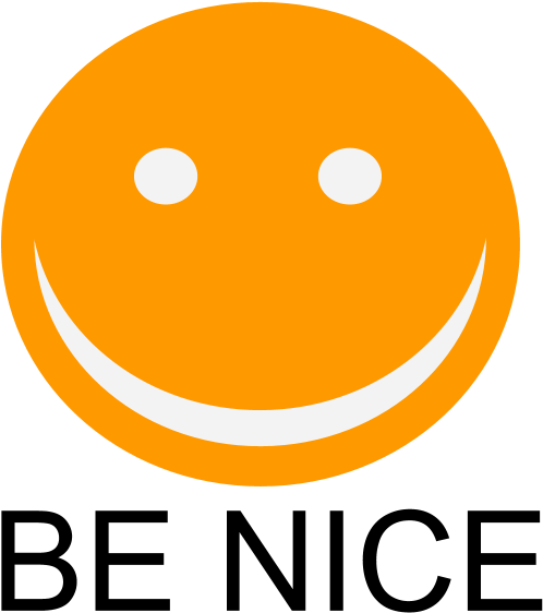 Be Nice - Someone Being Nice Clipart - Png Download - Full Size Clipart ...