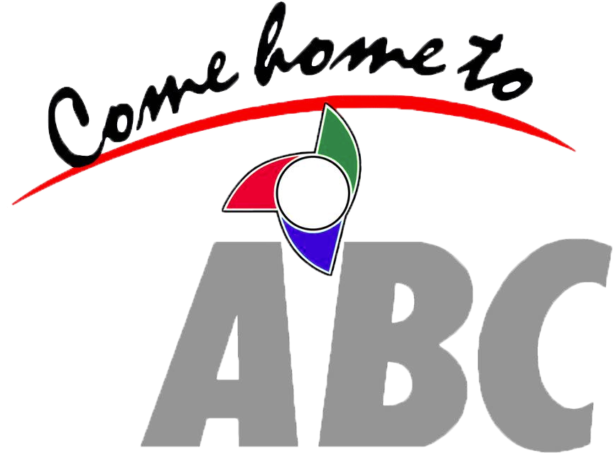 Abc 5 January 2004 Slogan 2 - Come Home To Abc Clipart - Full Size ...