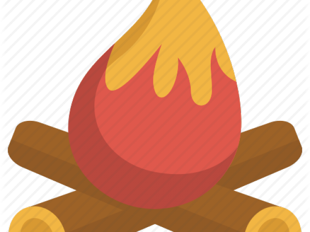 Campire Clipart Wooden Fire - Illustration - Png Download - Full Size ...