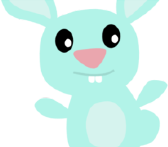 Stuffed Animal Clipart Clker - Domestic Rabbit - Png Download - Full ...