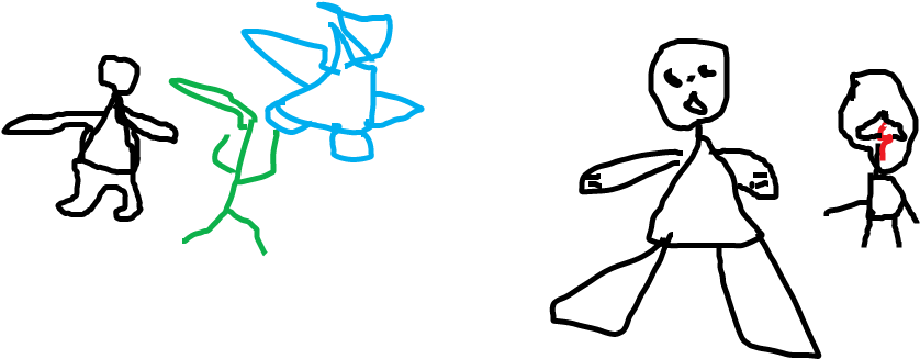 Hey, Bully - Cartoon Clipart - Full Size Clipart (#3803001) - PinClipart