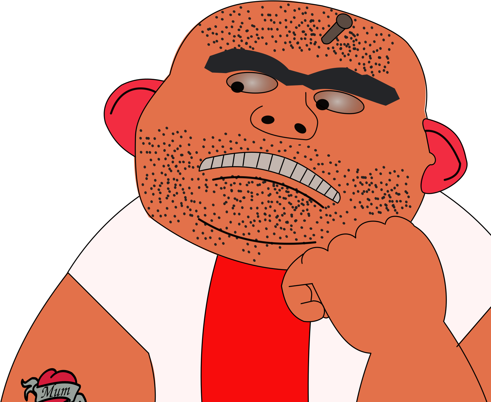 Bully1 - Cartoon Clipart - Full Size Clipart (#3803009) - PinClipart