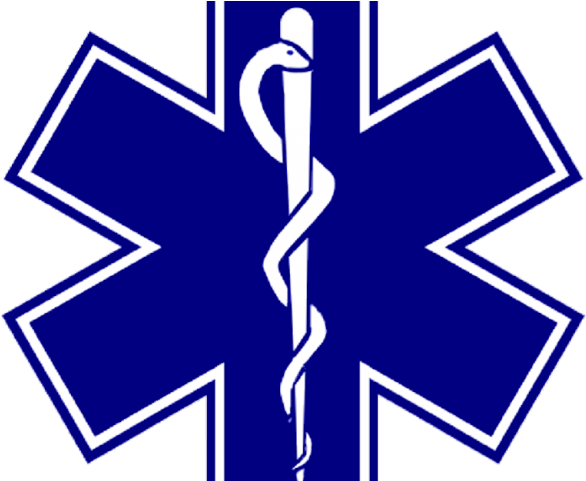 Symbol Clipart Paramedic - Star Of Life - Png Download - Full Size ...