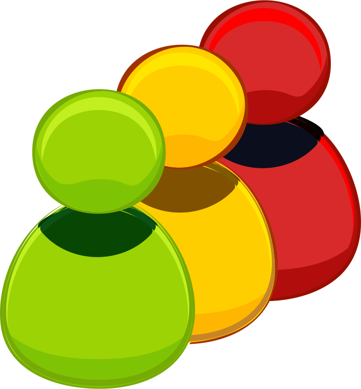 Users Clipart - Full Size Clipart (#3804309) - PinClipart