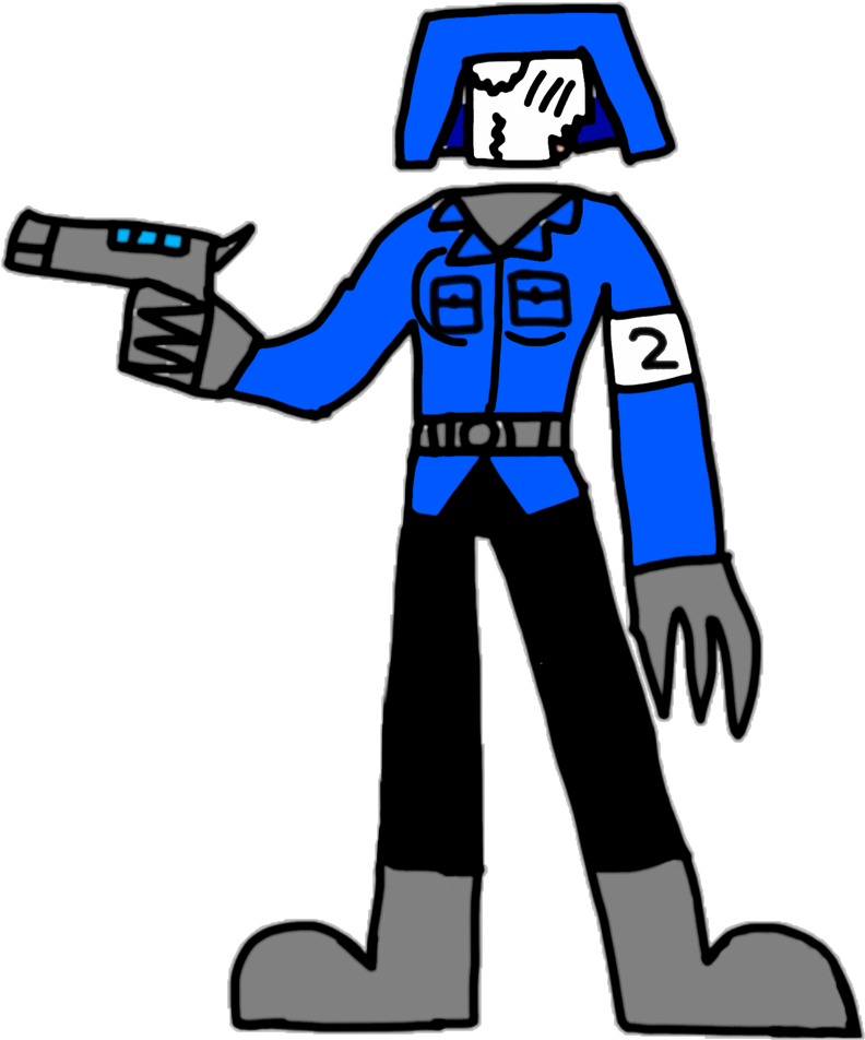 Human Commander - Cartoon Clipart - Full Size Clipart (#3804469 ...