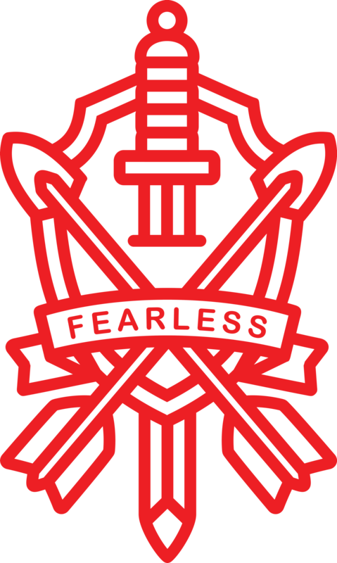 Fearless Red - Emblem Clipart - Full Size Clipart (#3804944) - PinClipart
