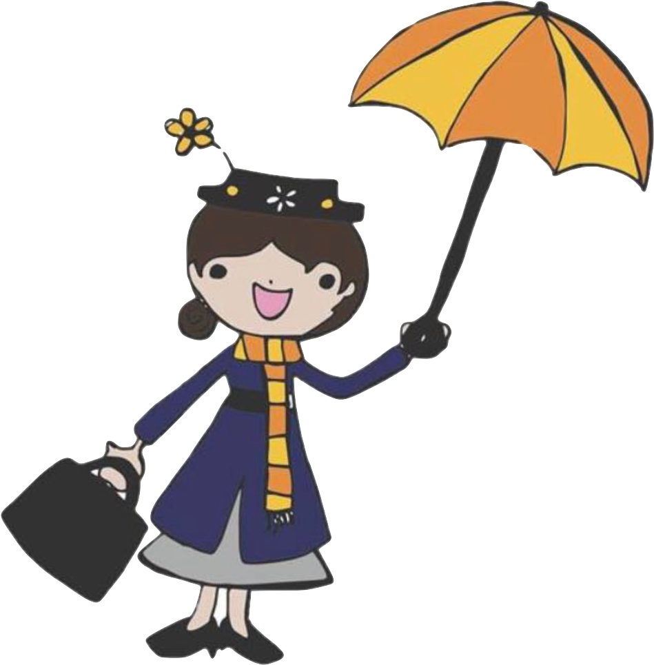 Networking Nannies, Llc - Cartoon Clipart - Full Size Clipart (#3805214 ...
