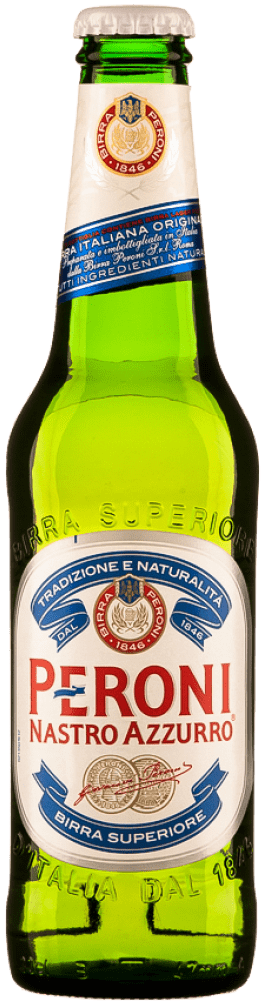 Peroni Bottle - Peroni Nastro Azzurro 330ml Clipart - Full Size Clipart ...