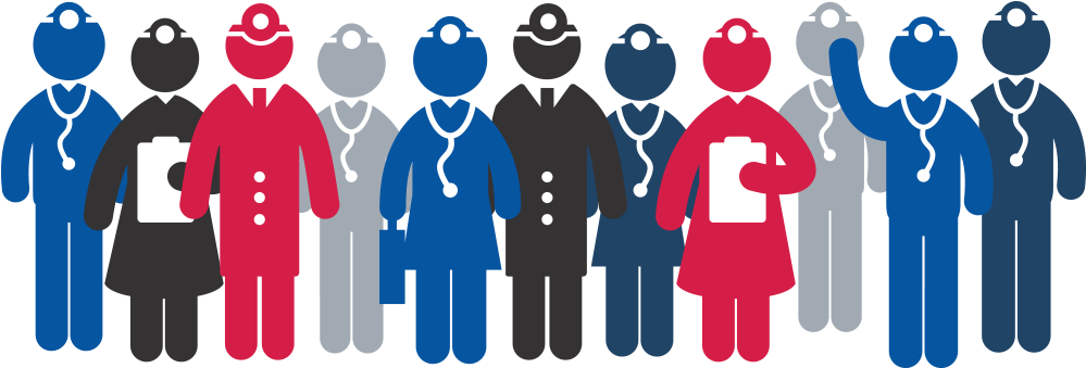 Eleven Scientists Icon - Group Of Scientists Icon Clipart - Full Size ...