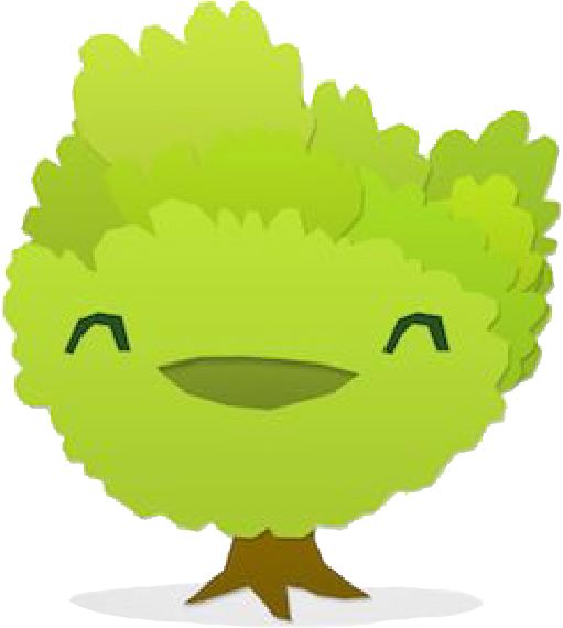 Blog Happy Tree - Cartoon Clipart - Full Size Clipart (#3807603 ...